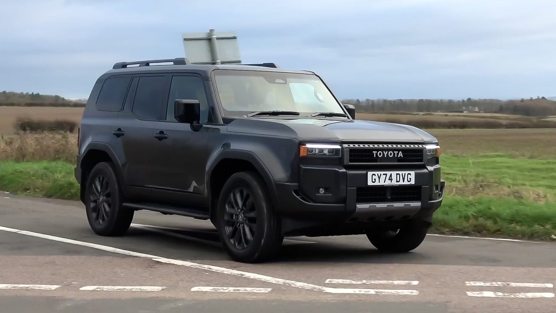 Toyota Land Cruiser goes back to its roots