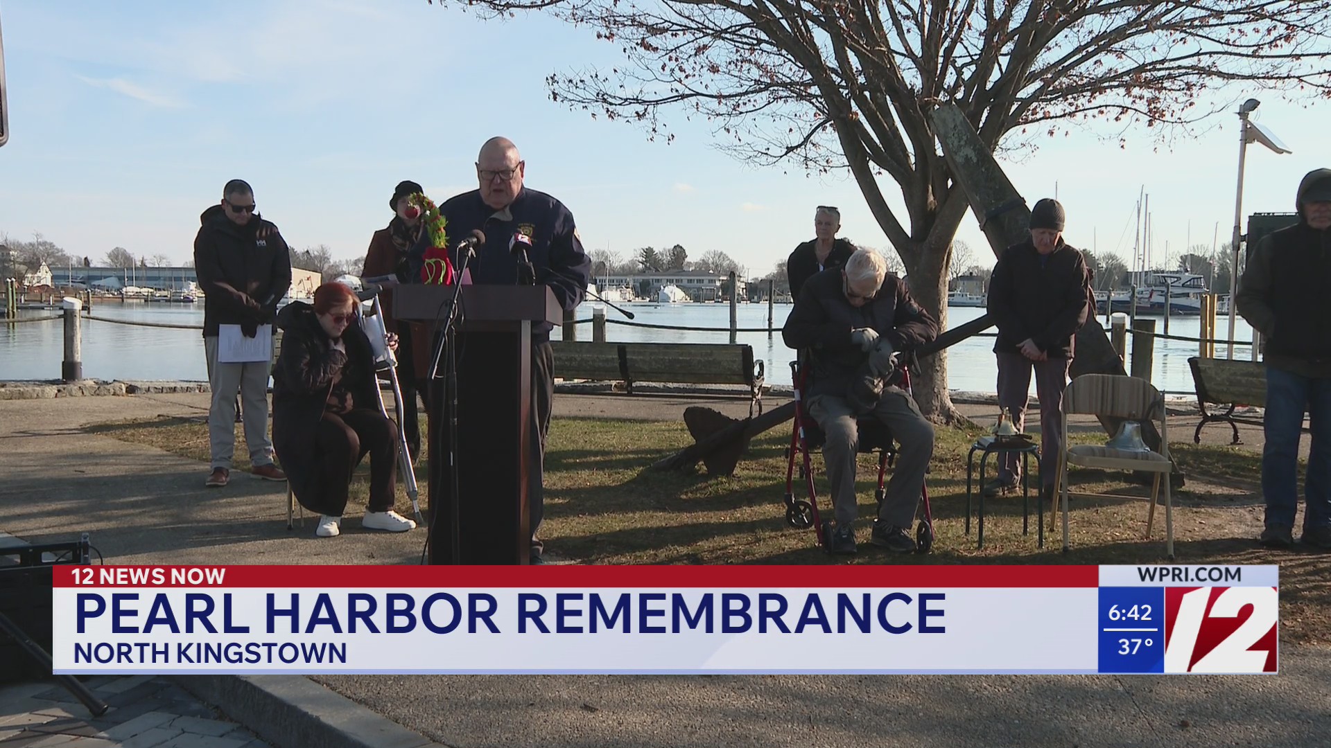 North Kingstown holds Pearl Harbor Remembrance Day ceremony
