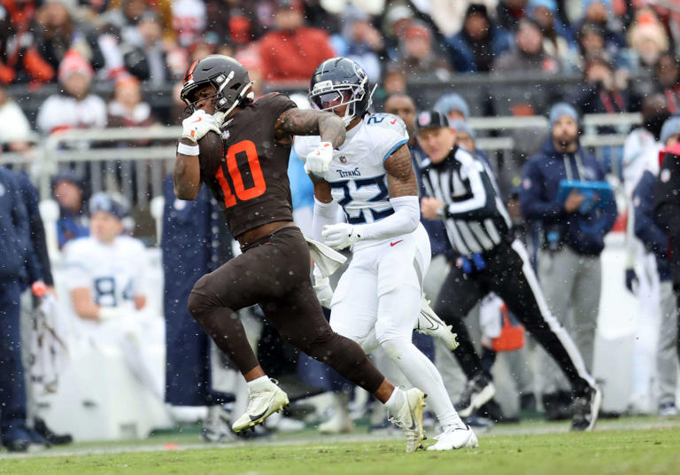 Browns vs. Titans: Relive Browns’ Week 14 loss as it happened