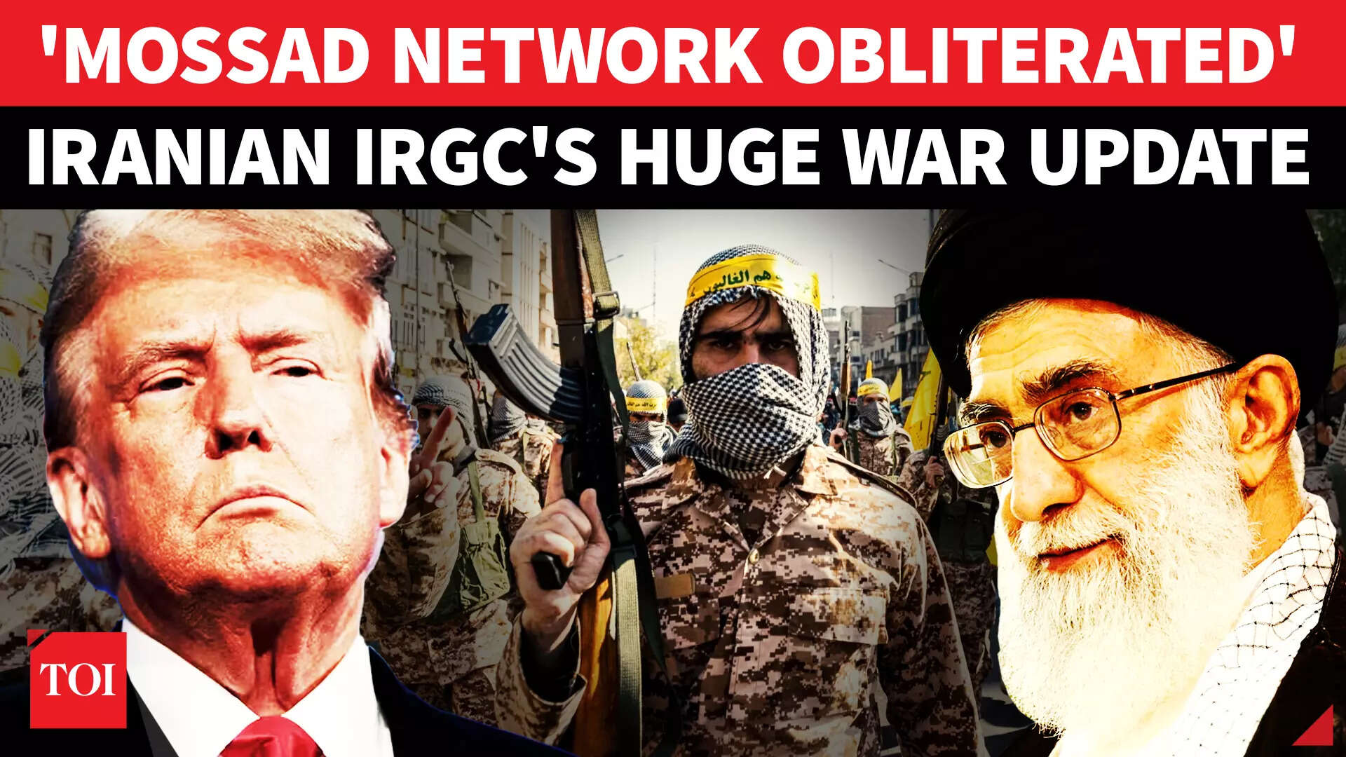 Iran On June War: 'Struck Mossad Sites, Neutralised Intel Operatives ...