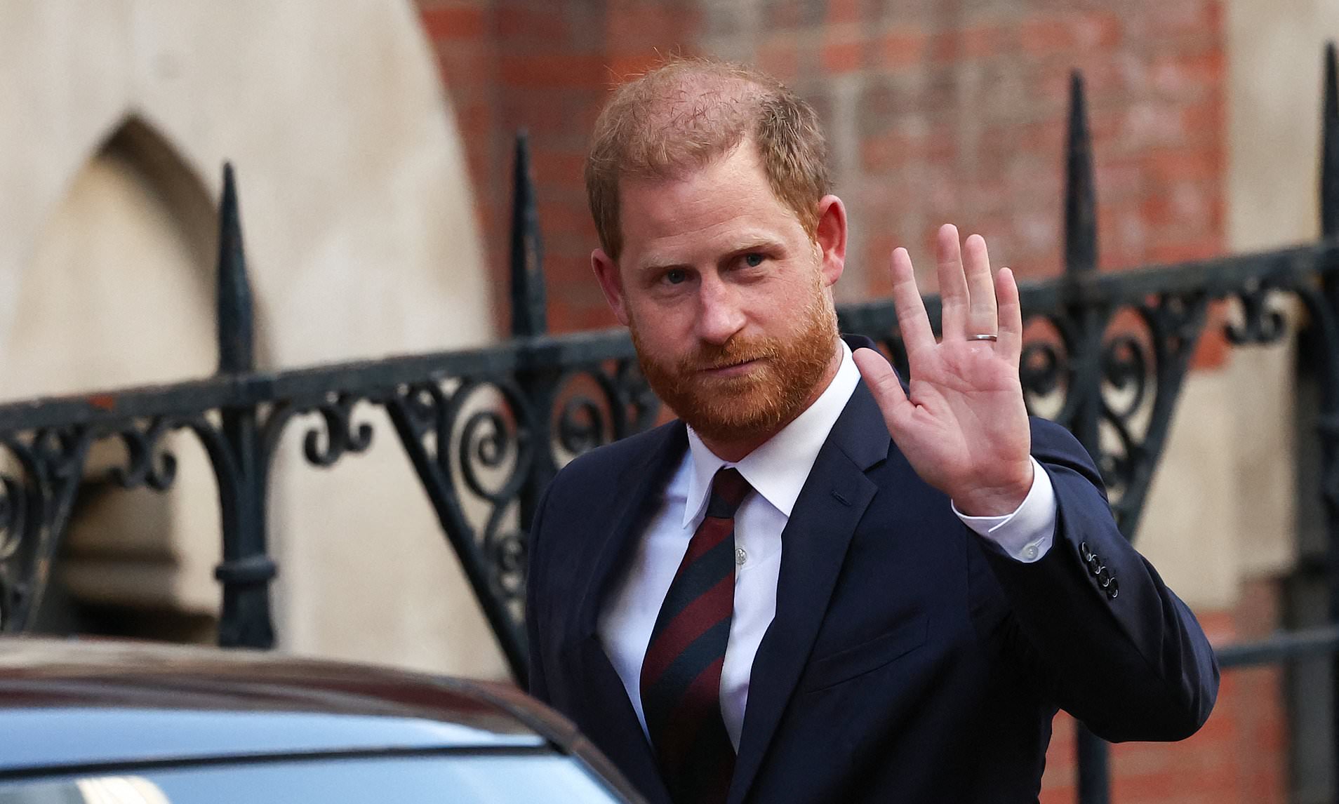 Prince Harry 'wins government review into demand for 24-hour armed ...