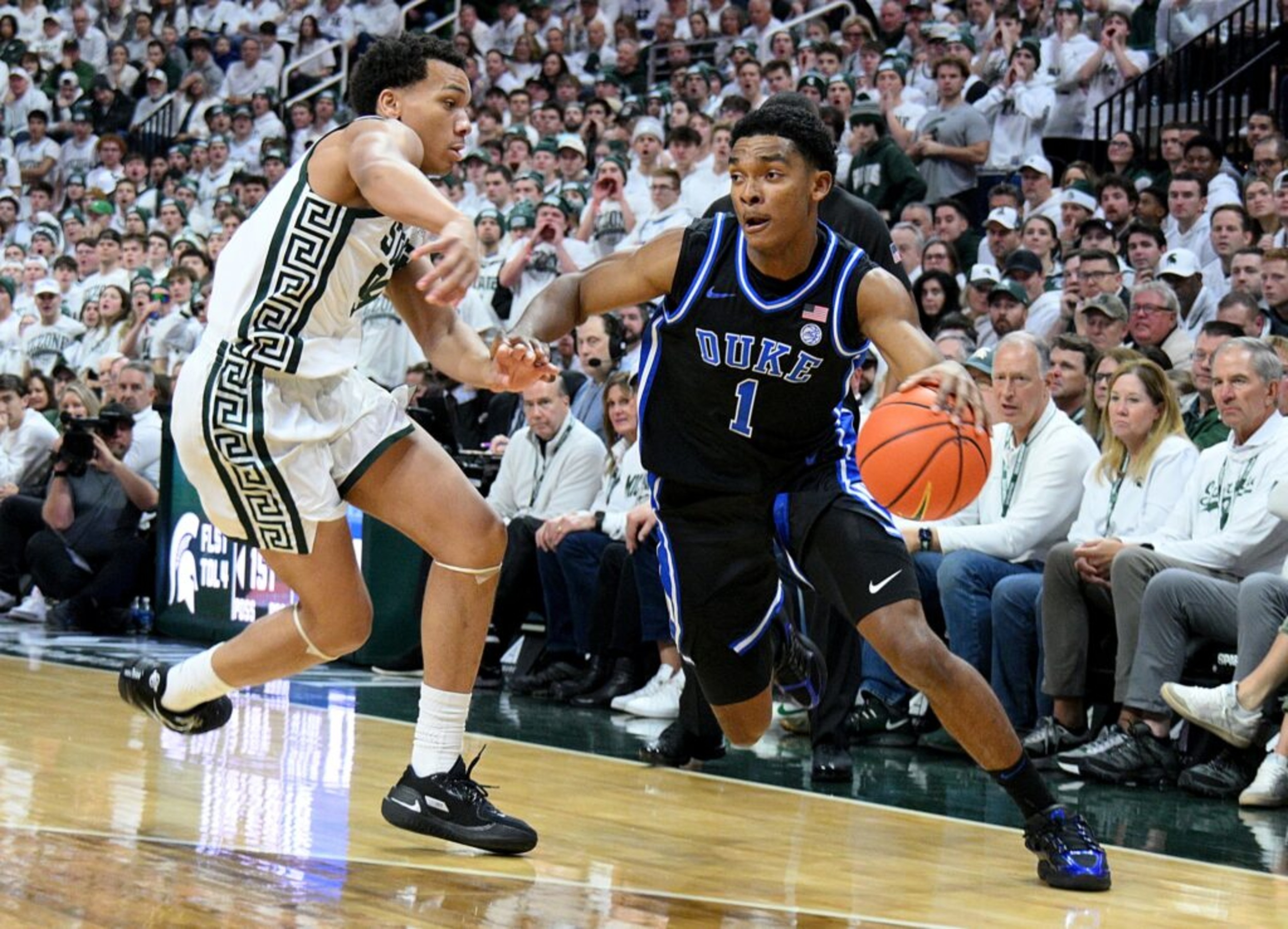 3 cheers for the Duke Blue Devils