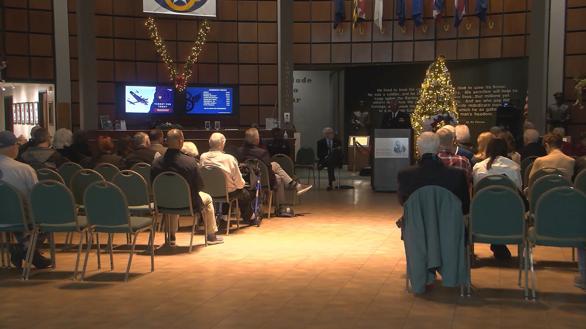 Mighty 8th Air Force Museum honors Pearl Harbor Remembrance Day