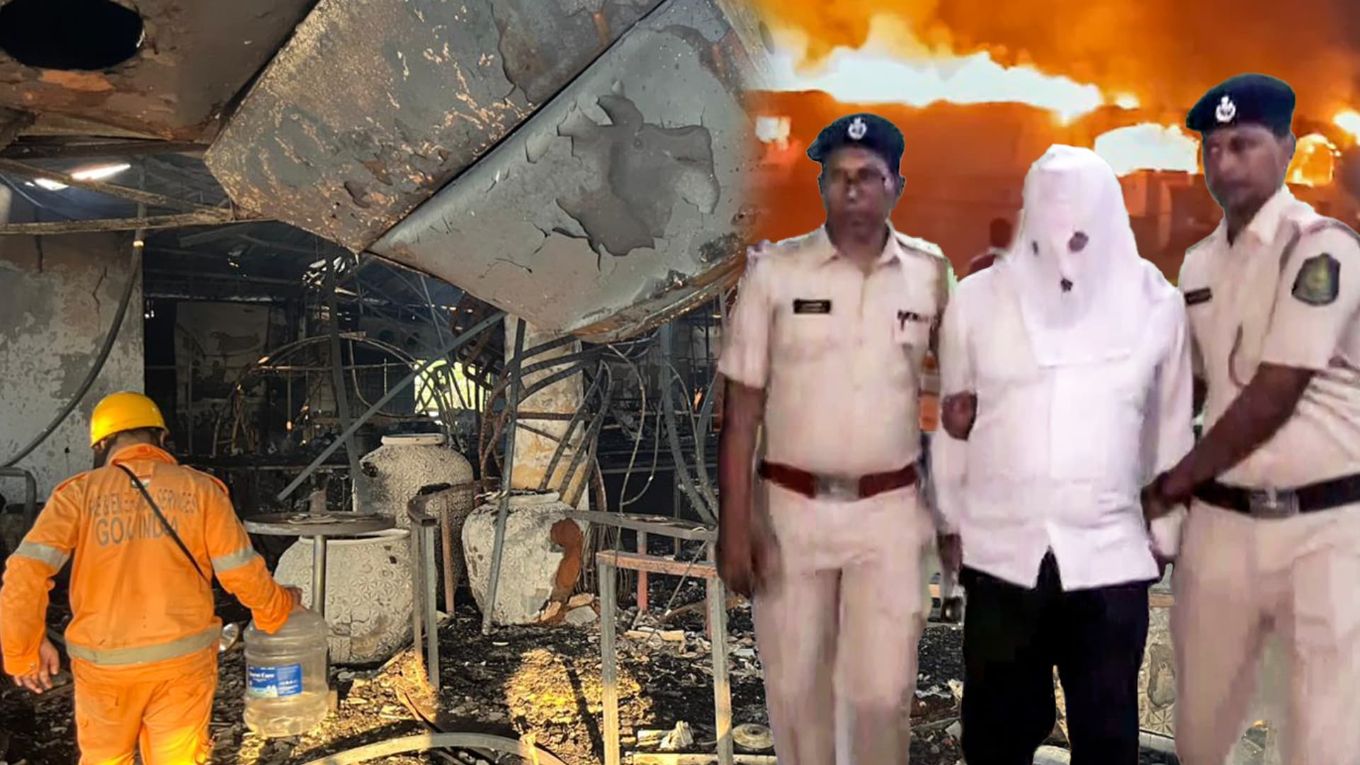 Goa fire tragedy: 4 arrested, owners on the run; electrical ...