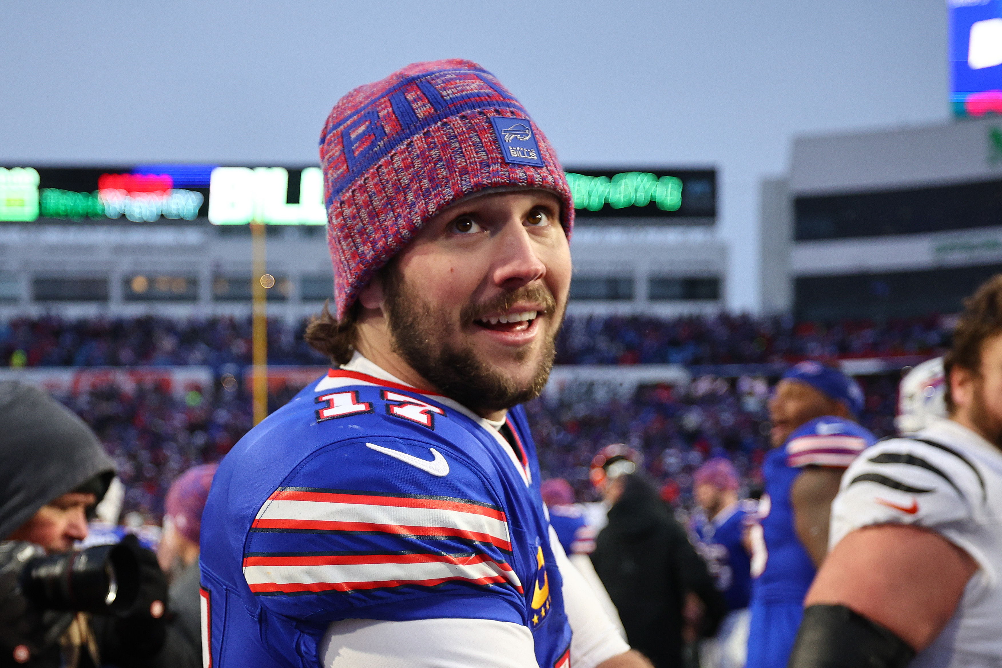 Bills Pro Bowler sends strong message to Josh Allen after Bengals win