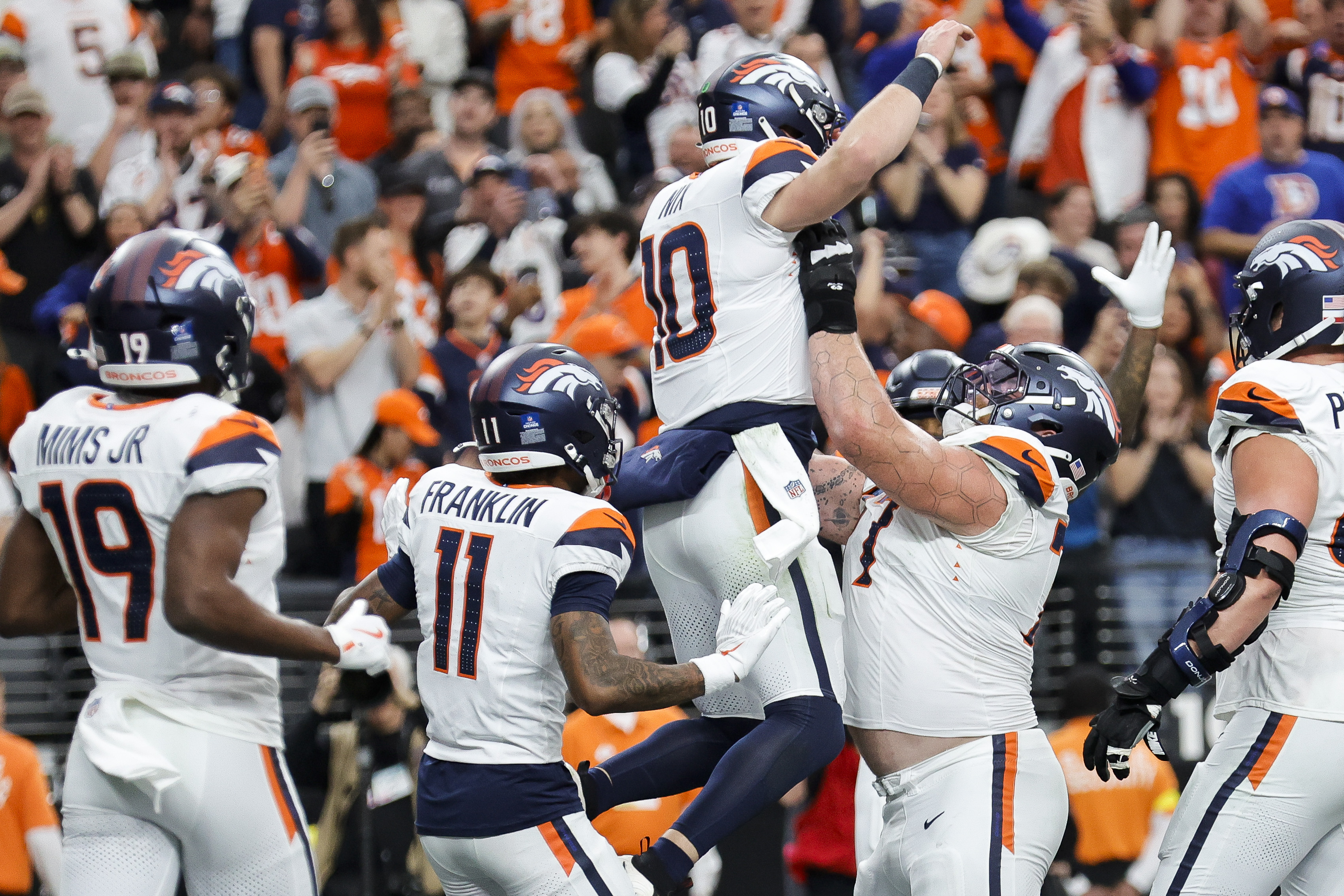 NFL playoff picture: Broncos are the number 1 seed in the AFC