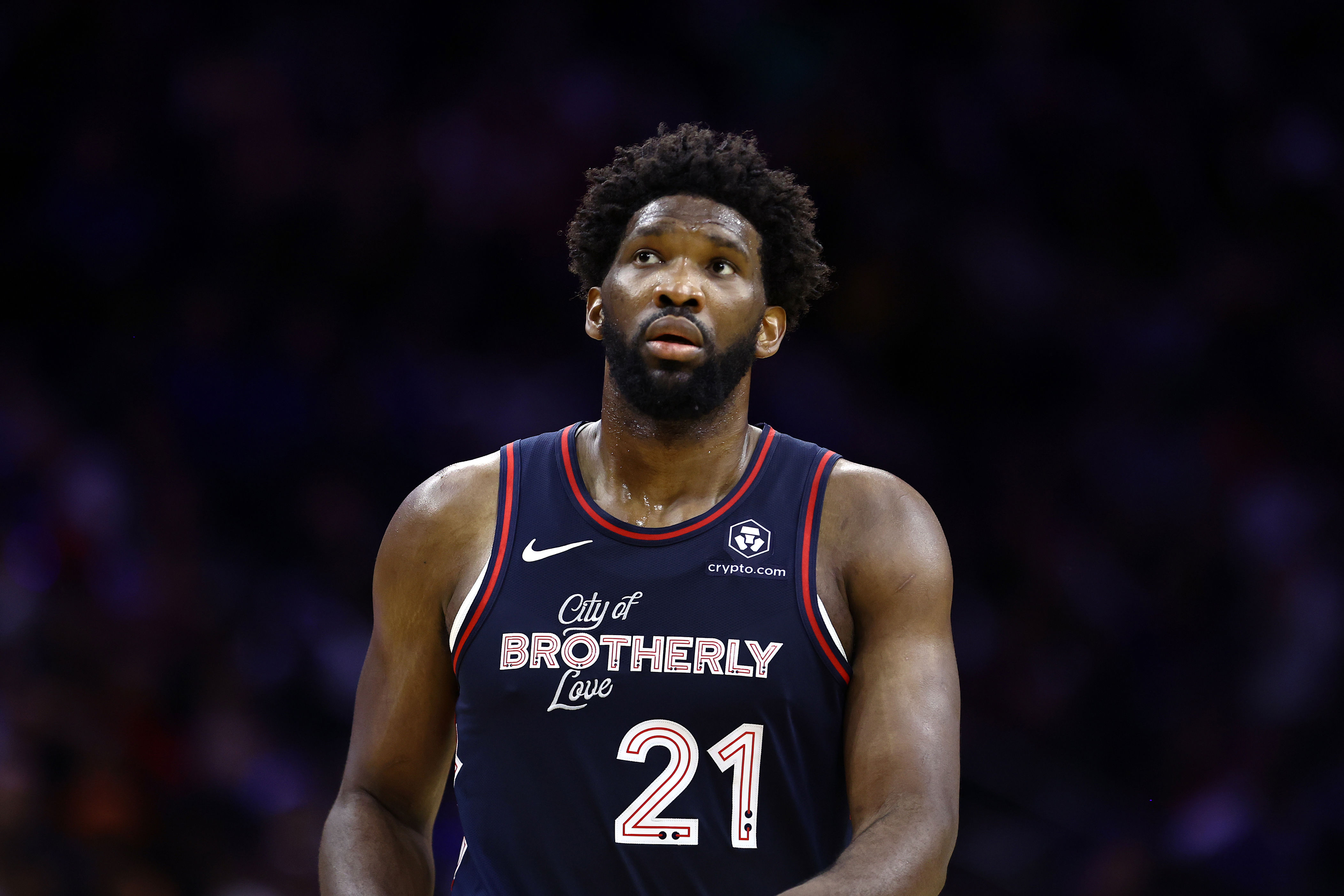 76ers make final call on Joel Embiid’s playing status vs Lakers