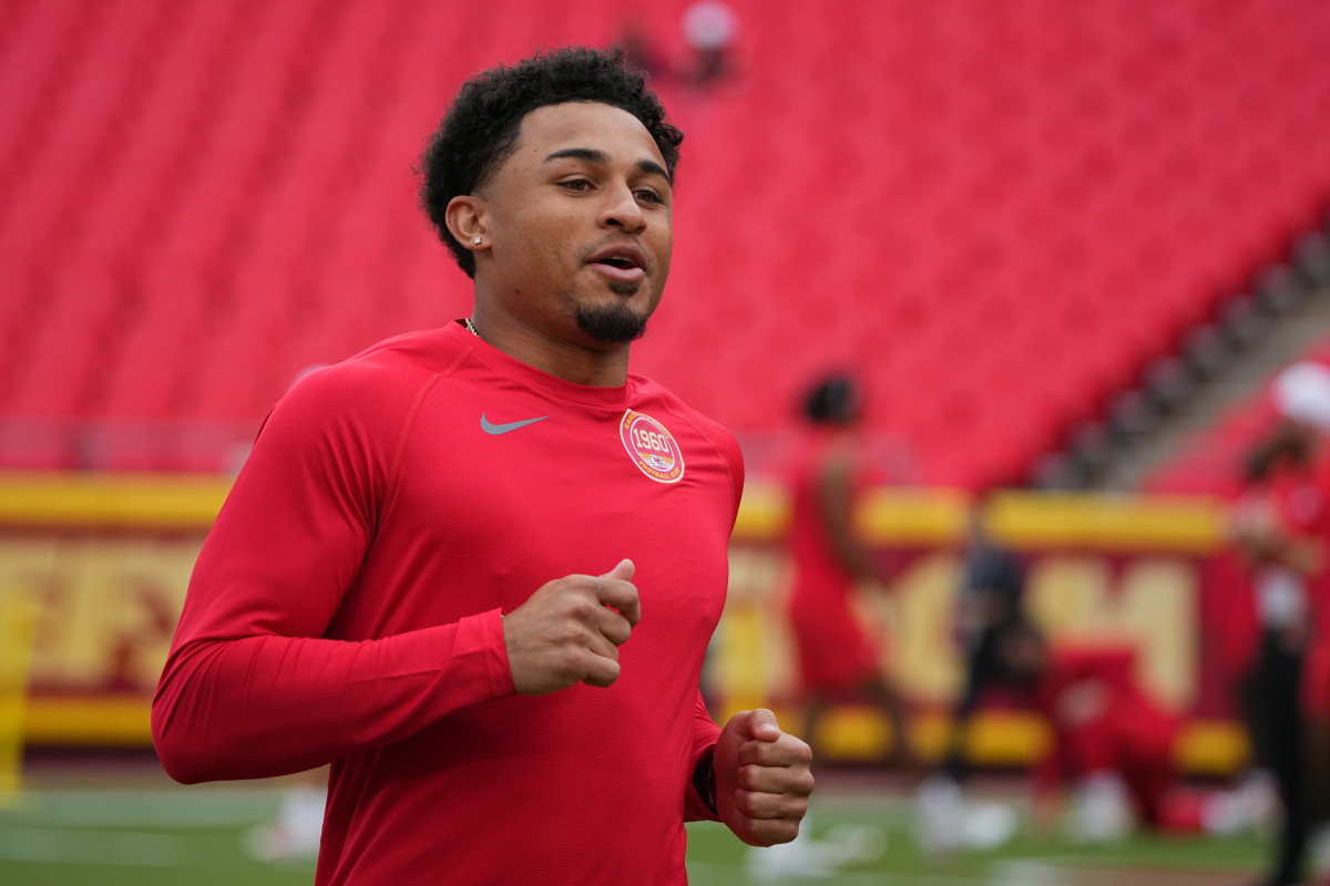 Chiefs make Trent McDuffie announcement after leaving Texans game