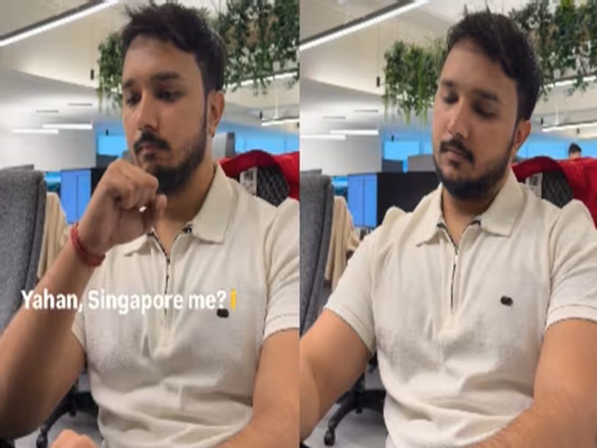 'Asking leave is like begging in India': Techie in Singapore contrasts ...