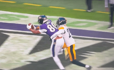 Controversial Isaiah Likely call costs Ravens in massive game against ...