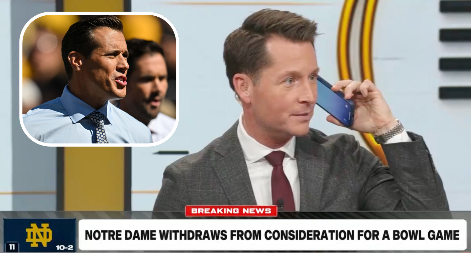 Fox Sports analyst calls out ESPN's Notre Dame criticism