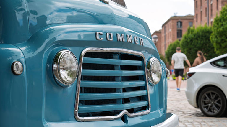 This Commer engine had a clever trick that set it apart