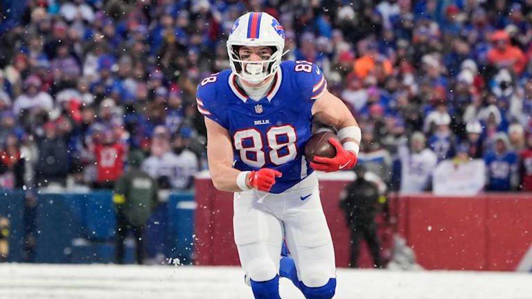 Surprise tight end emerges as go-to option for Josh Allen vs. Bengals