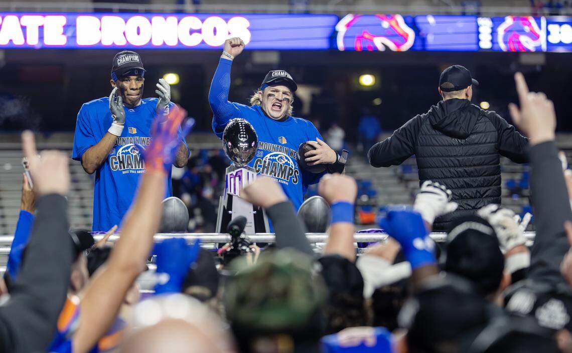 Boise State's early bowl game vs. Washington will get Broncos home for ...