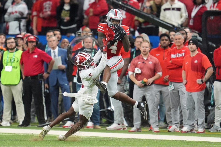 No. 2 Ohio State to play in Cotton Bowl playoff quarterfinal