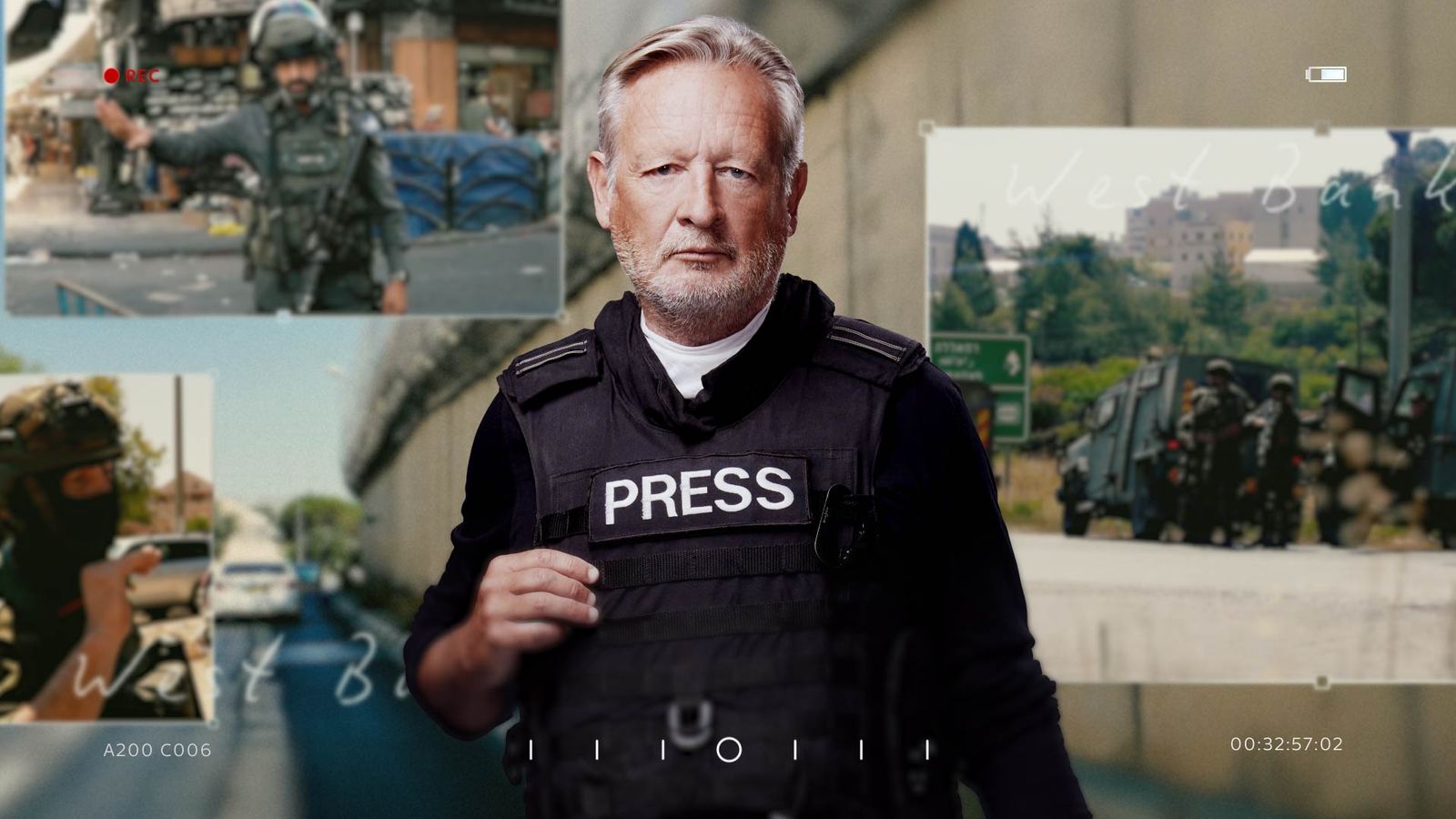 What it's like to report from the West Bank