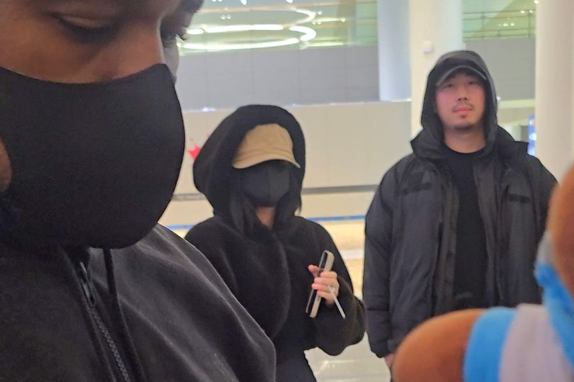 Kanye West and Bianca Censori go undercover in South Korea ahead of big ...