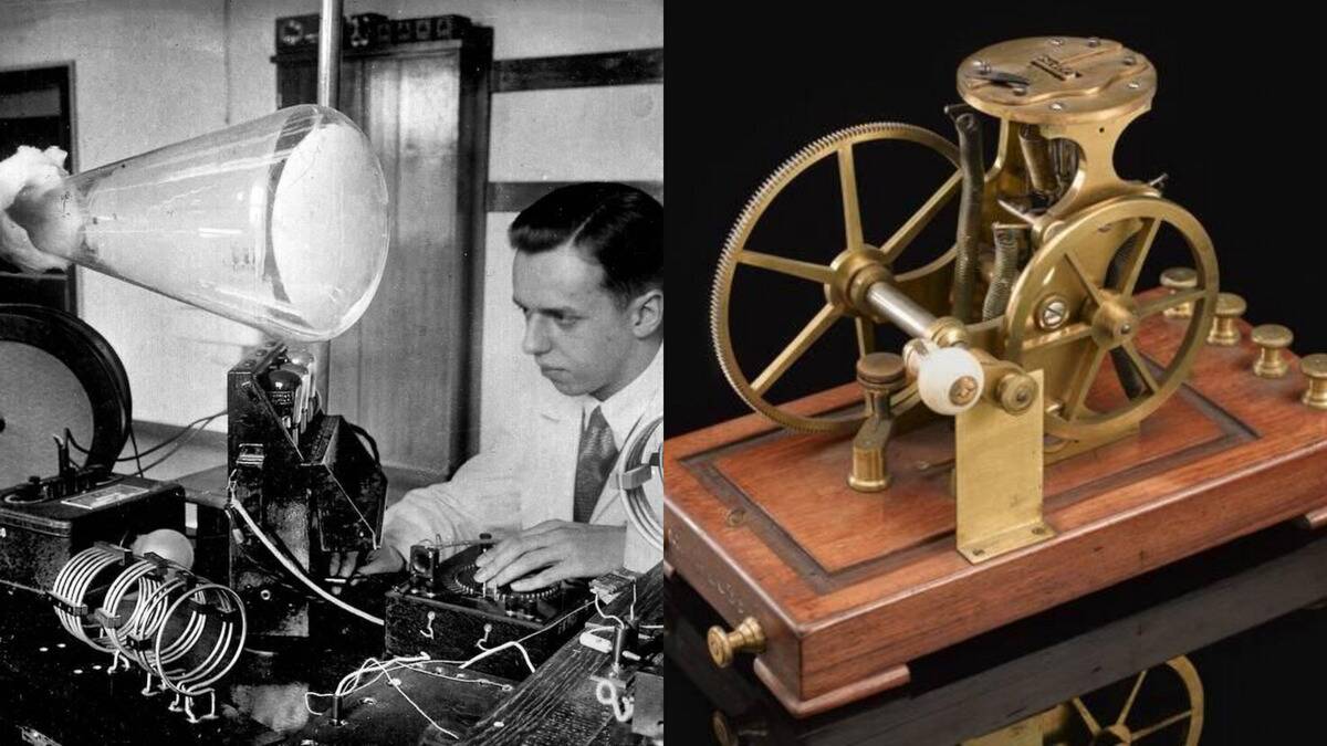 Learn about the development of the telegraph network