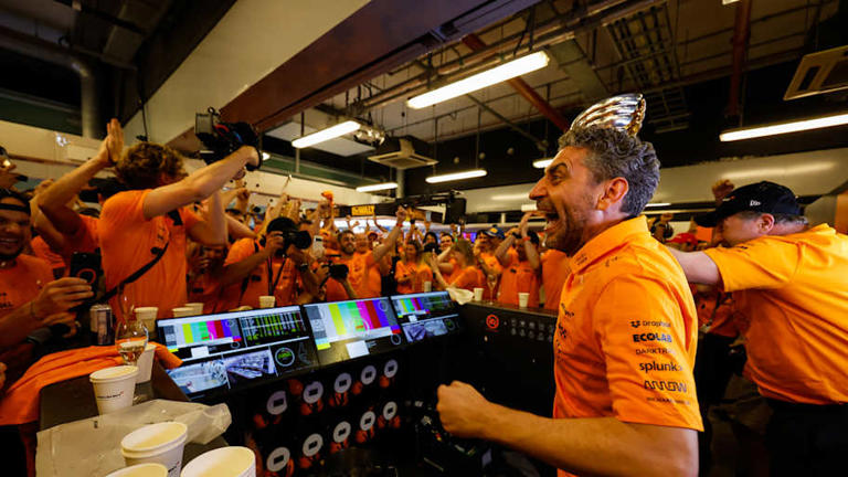 McLaren boss praises team for achieving F1 success after 'call to elevate'