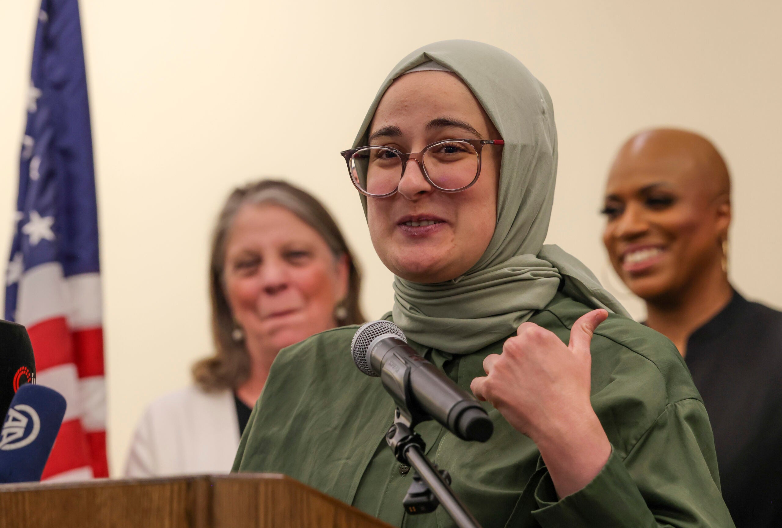 Detained Tufts student’s lawyers push for restoration of her student record