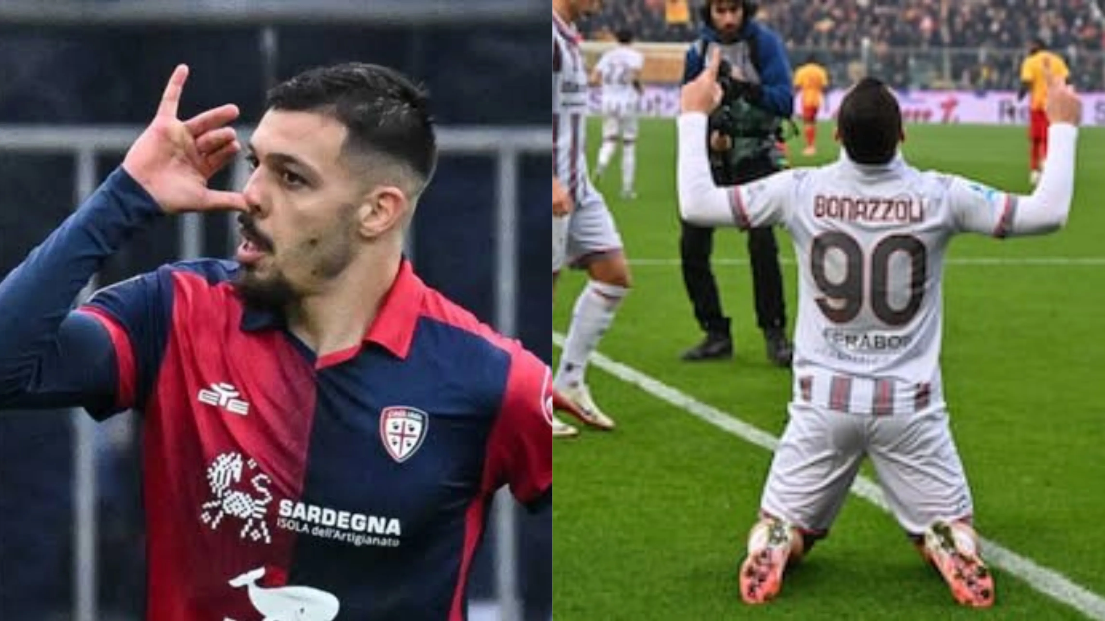 Vittoria del Cagliari che blocca la corsa della Roma, il Lecce crolla a ...