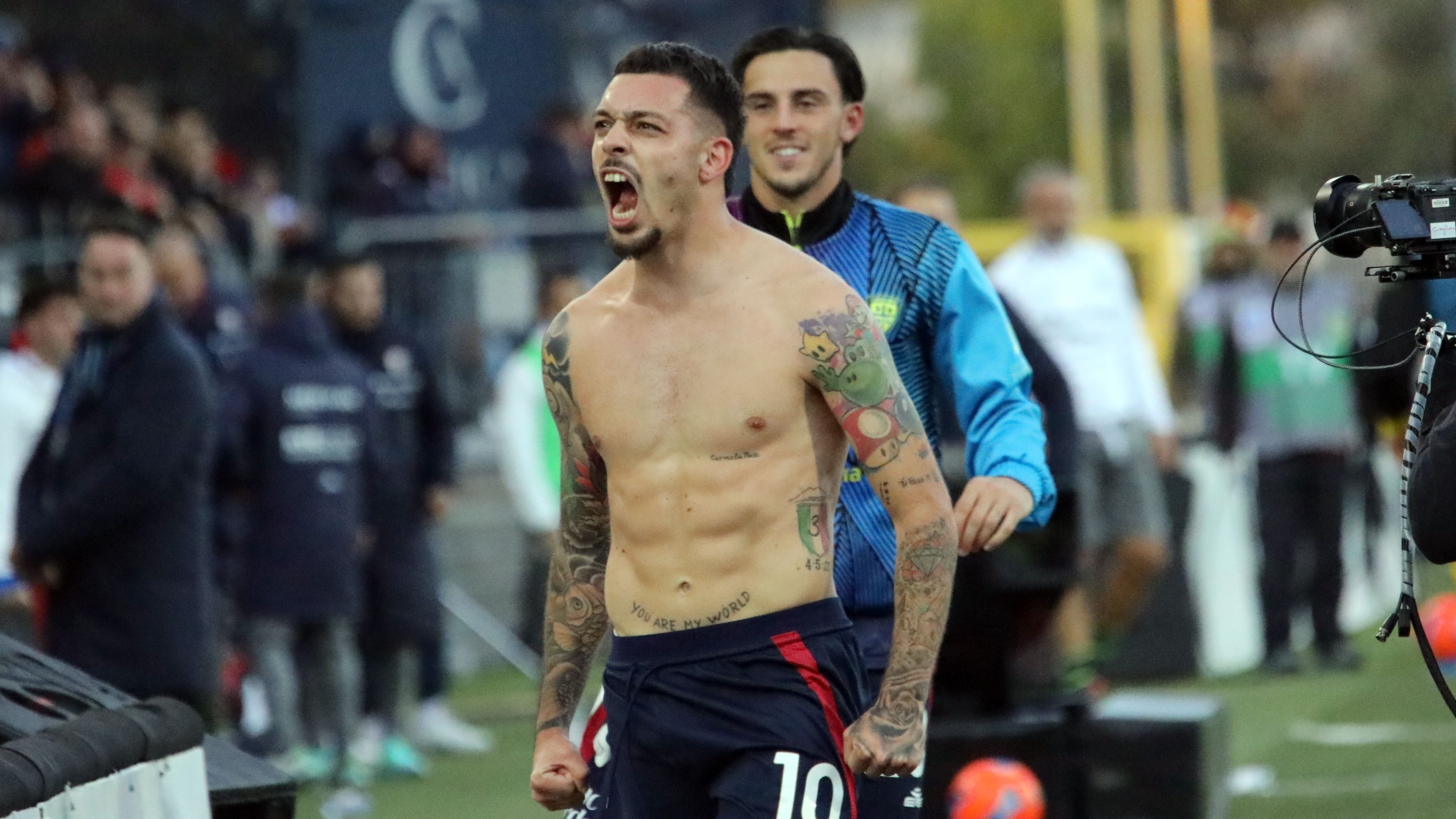 Gaetano: "Mi merito il goal alla Roma, il meglio deve ancora venire ...