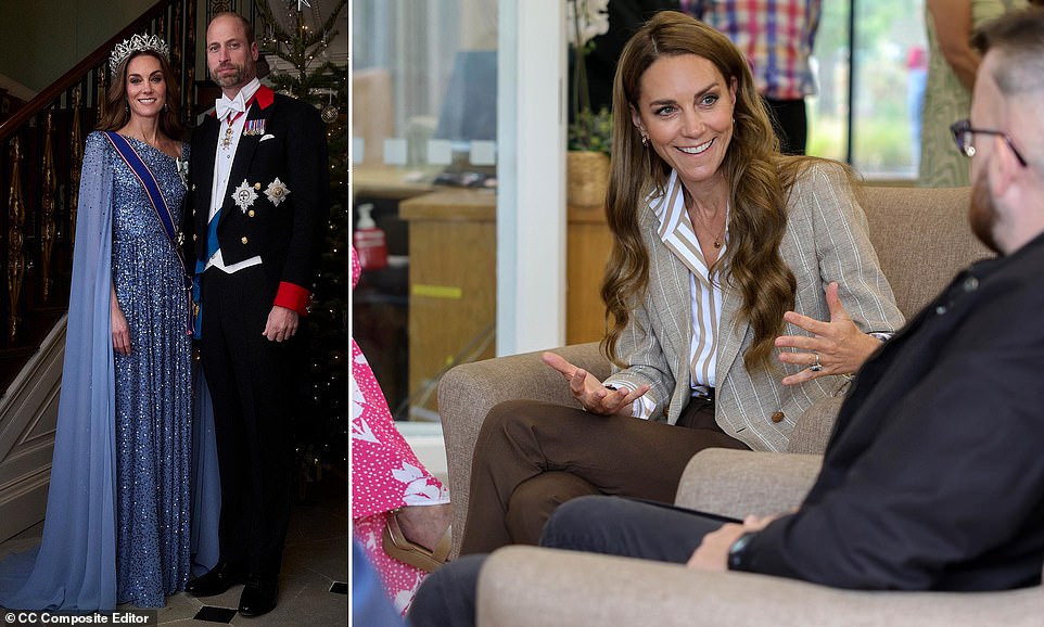 Insiders: How Kate Middleton's back doing what she loves