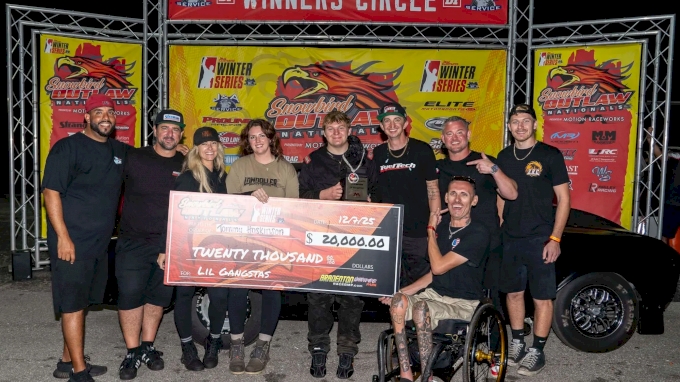 Jason Harris sweeps Snowbird Outlaw Nationals with $50K Pro Mod victory