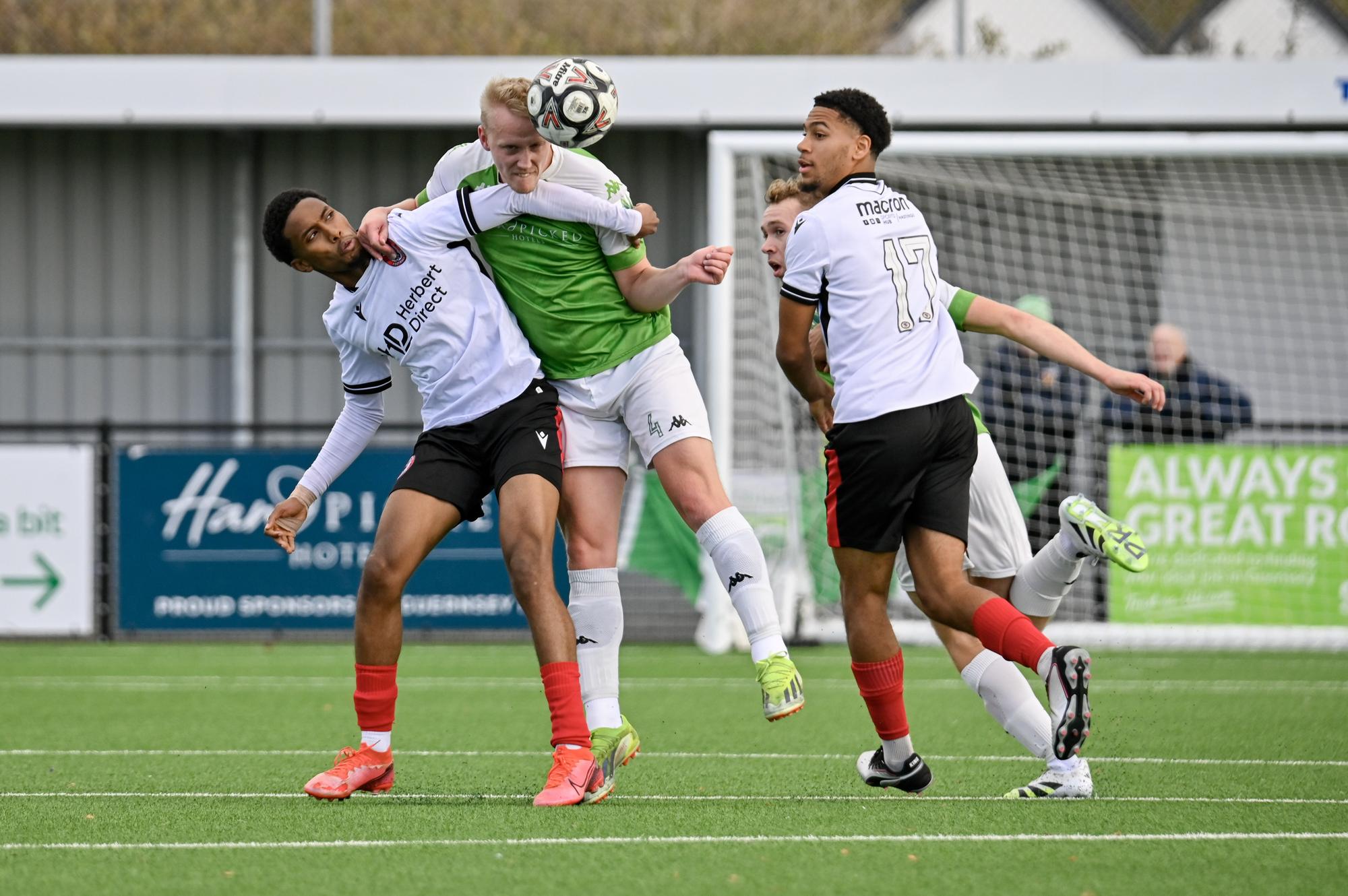 Comeback on the cards: Horsham YM’s eight men fight back to claim point