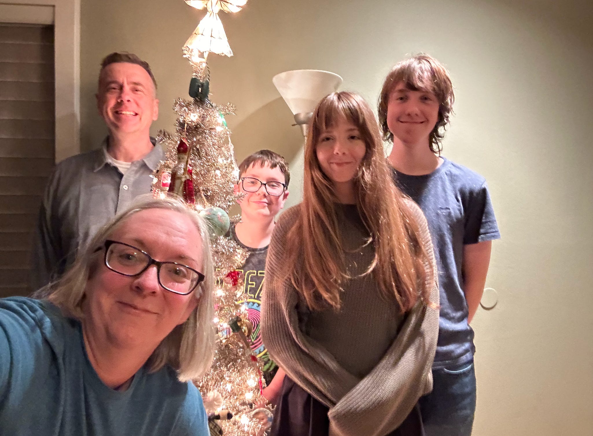 I used to obsess over perfect holiday cards. When I finally stopped ...