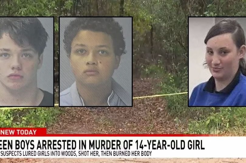 Teen girl 'executed and burnt in woods' by 'schoolmates' over 'hurtful ...
