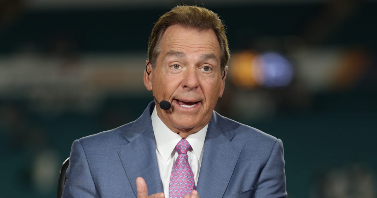 Nick Saban: AI would have 'one hell of a time' figuring out ...