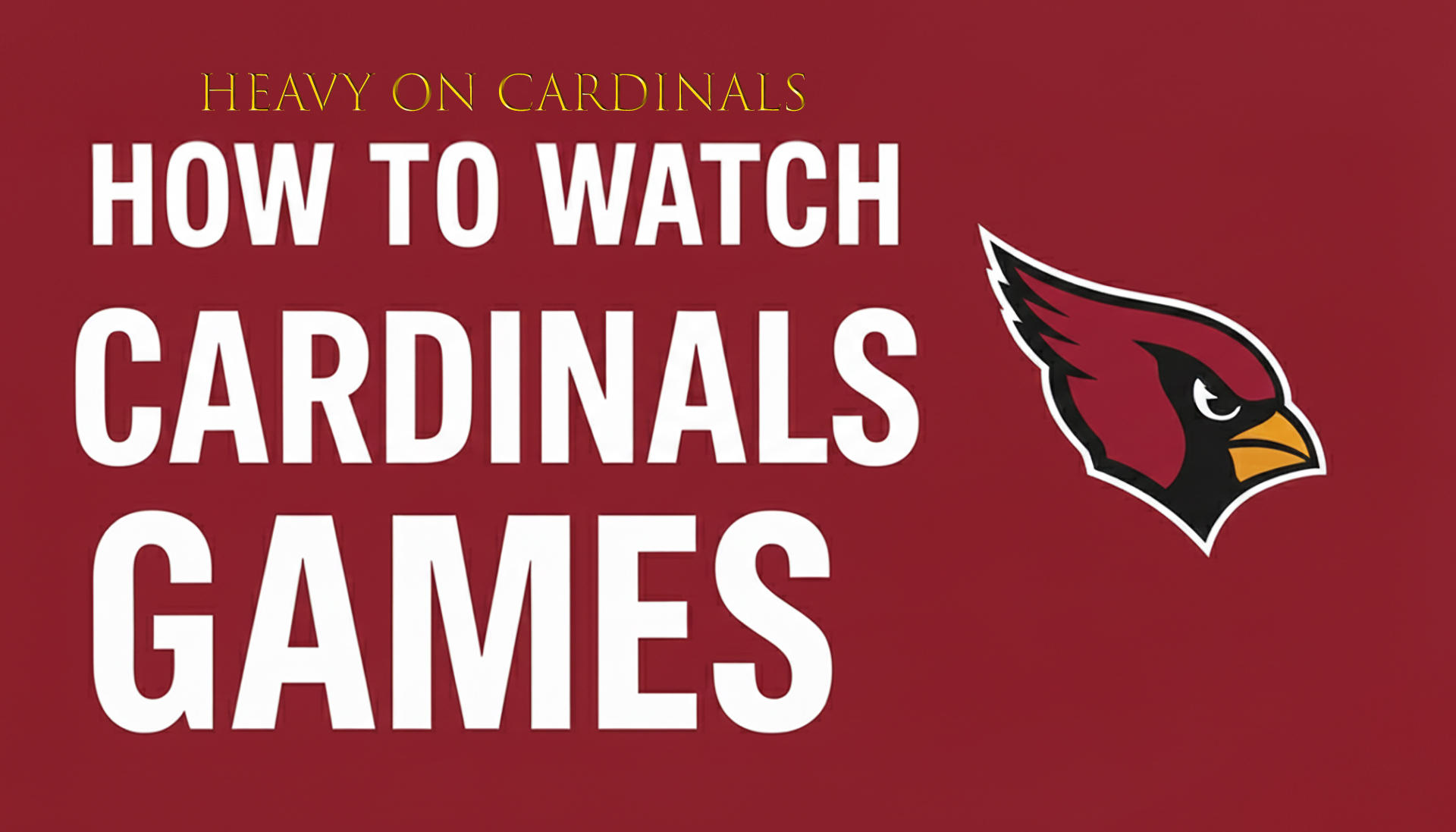 How to watch Cardinals games without cable in 2025