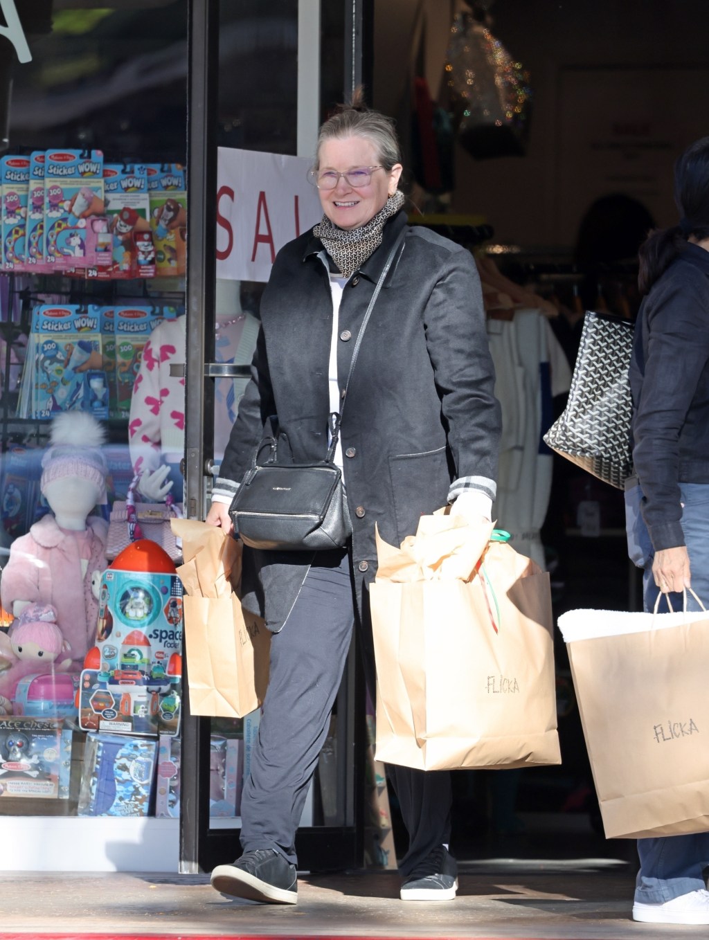 Bridget Fonda, 61, shows off dramatic weight-loss transformation during ...