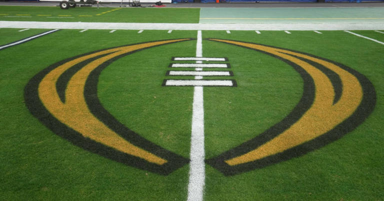 College football playoff odds: Opening point spread released for 2025 ...