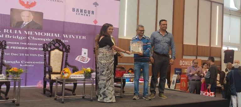 Ashok Ruia Memorial Winter National Bridge Championship: Favourites ...