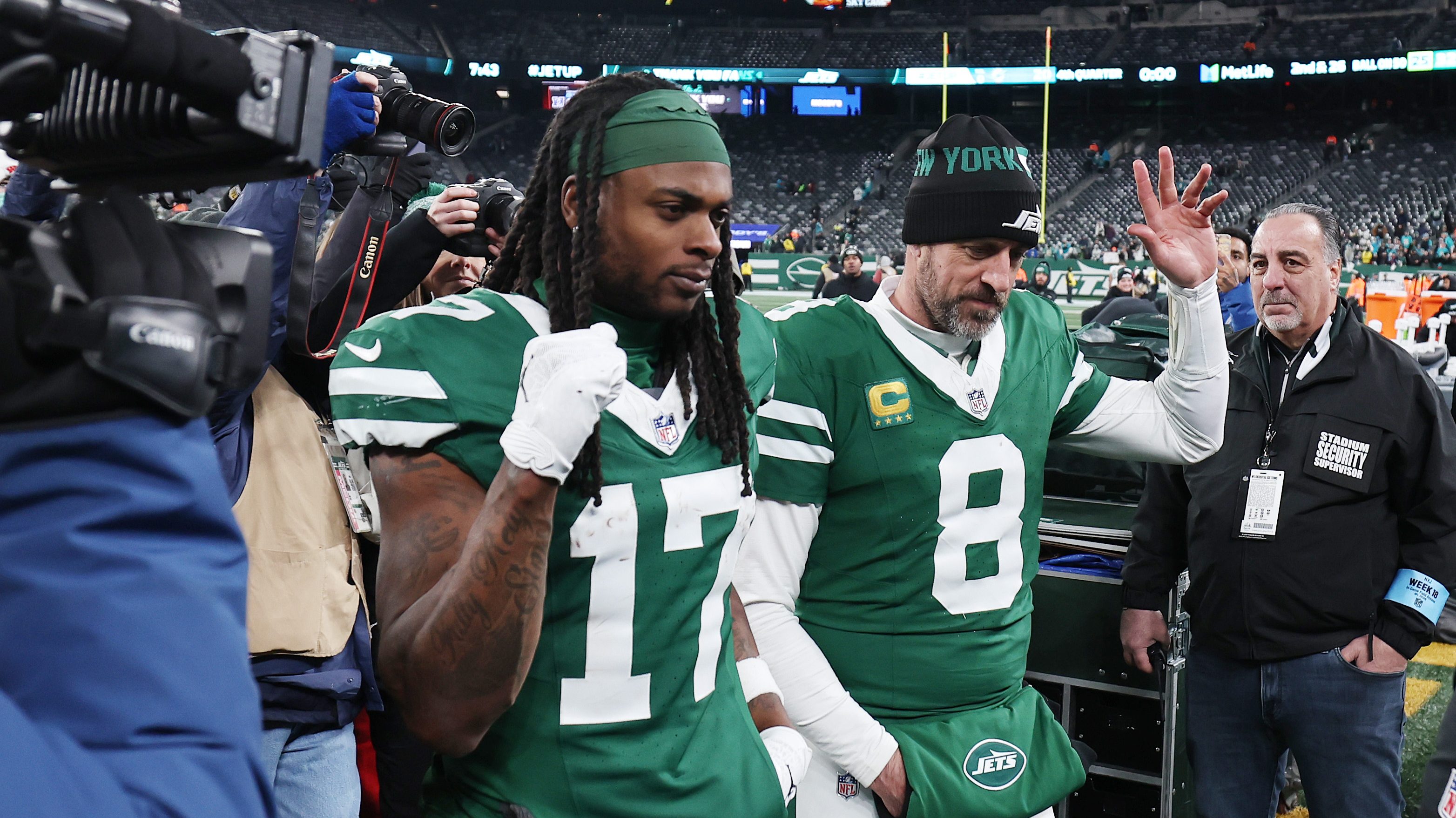 Jets receiving some bonus cap space from Aaron Rodgers move