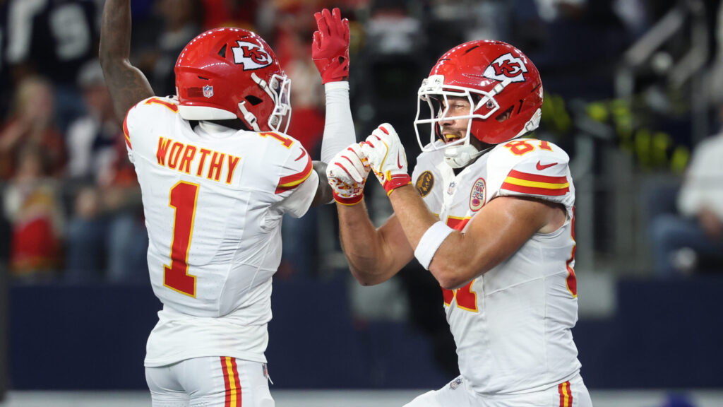 Sunday night football: Texans vs Chiefs same game parlay