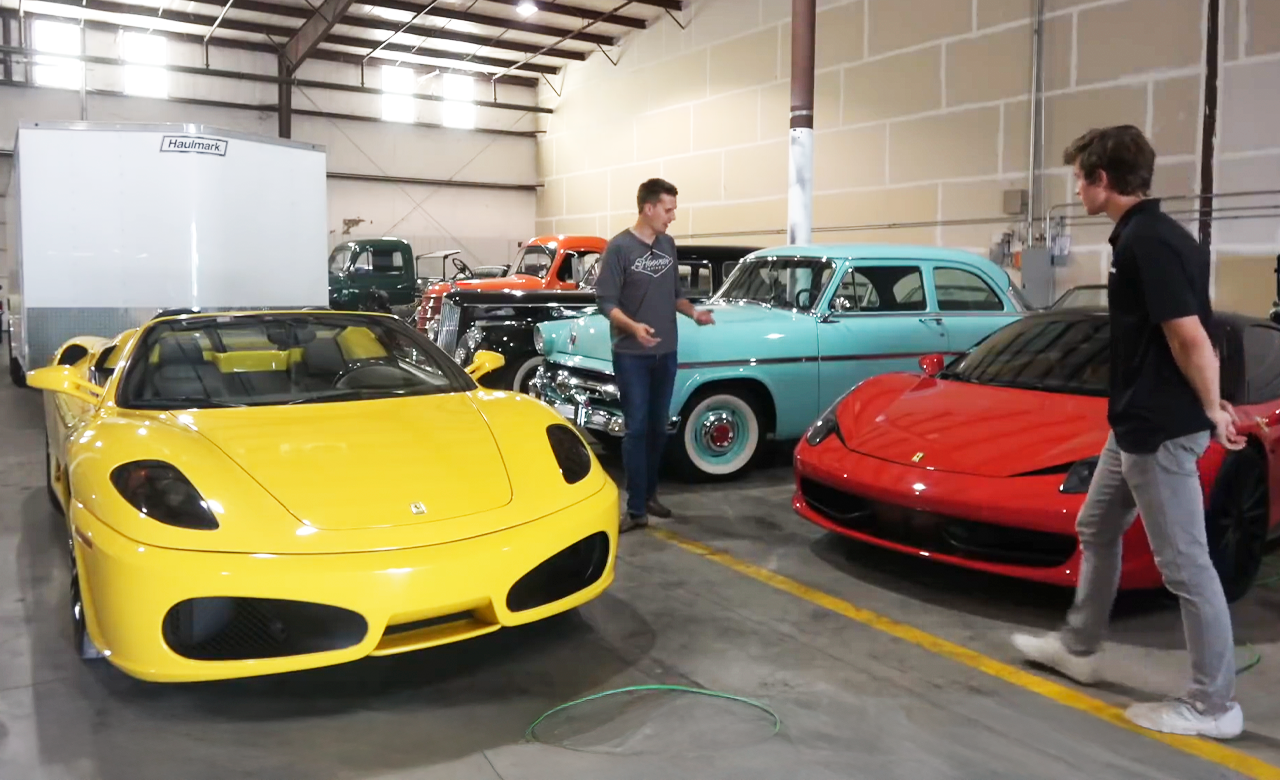 How a 21-year-old curator built a 70-car collection in just 7 months