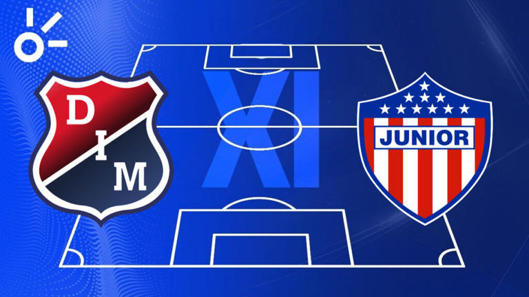 Posibles alineaciones de Independiente Medellín vs Junior por los ...