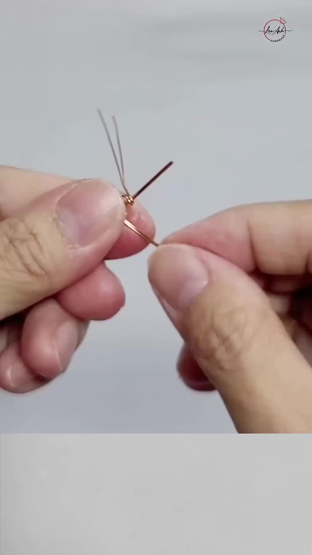 Modern minimalist wire earrings | Simple designs and subtle sparkle # ...