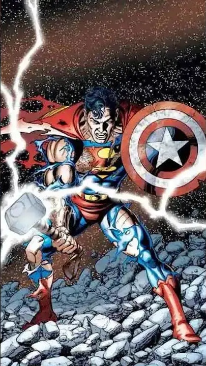 This Is Why Marvel Dc Never Do Crossovers