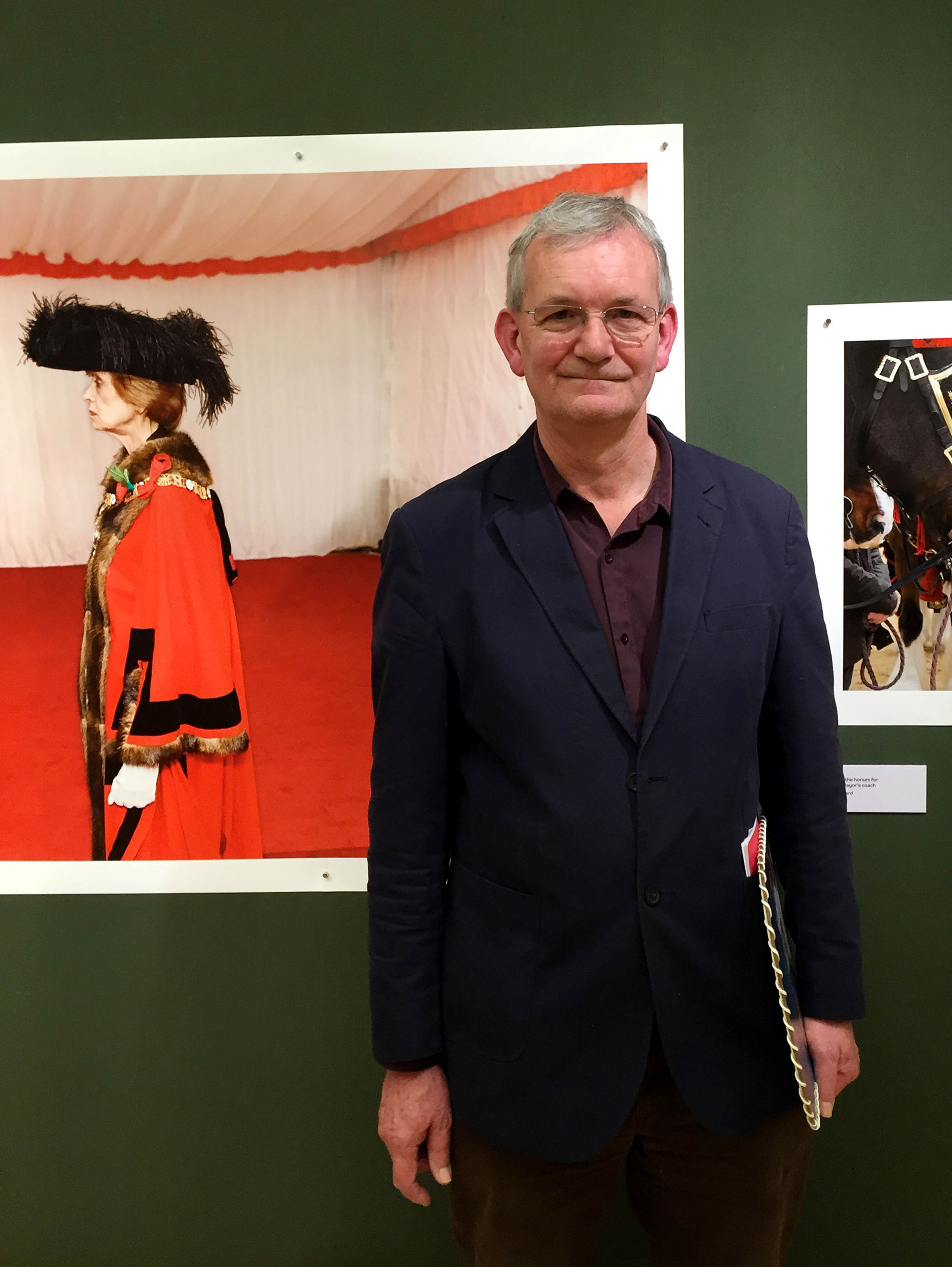 Acclaimed documentary photographer Martin Parr dies aged 73