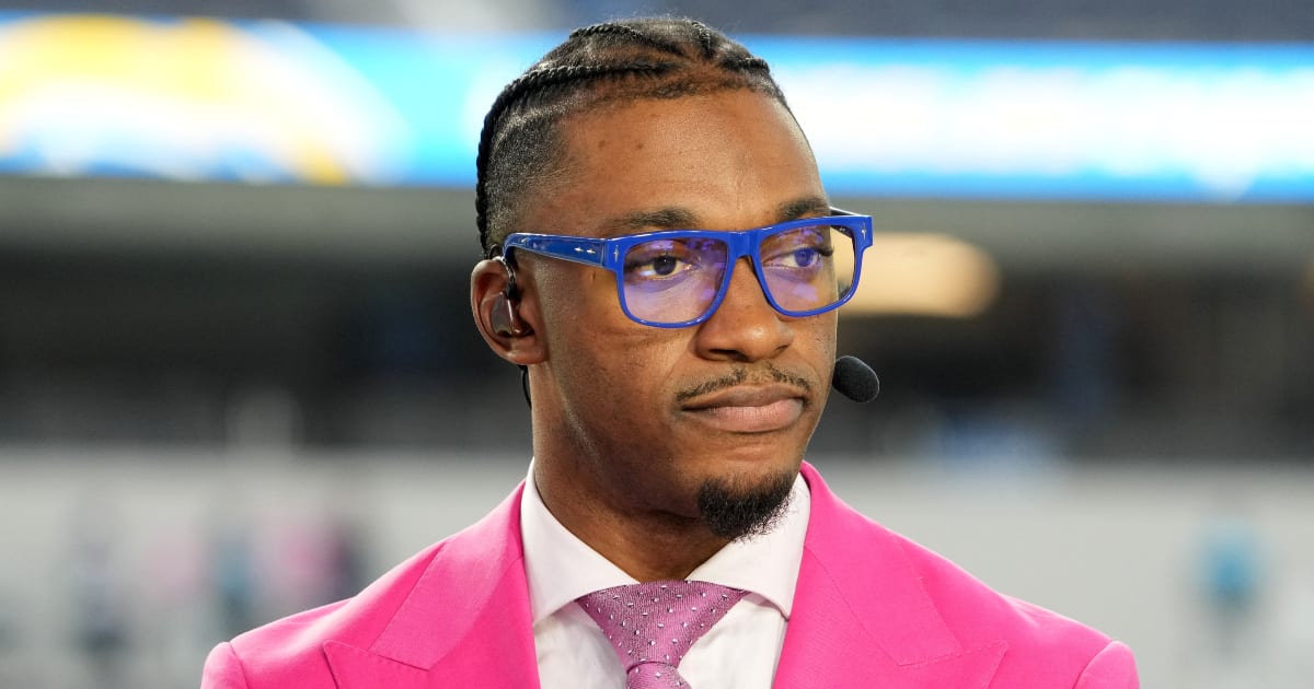 Robert Griffin III blasts College Football Playoff committee for not ...