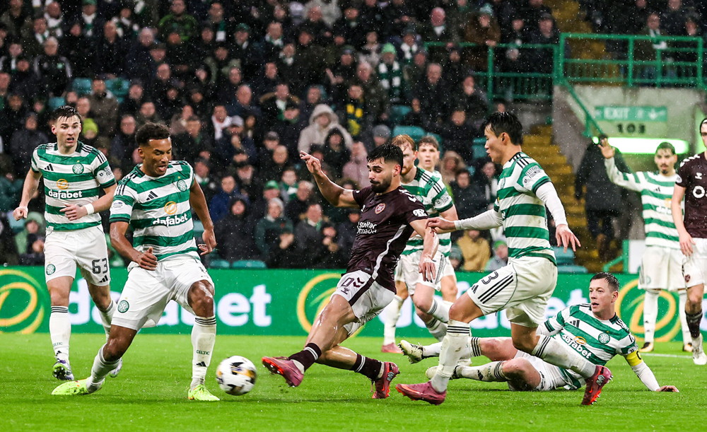 25 wet, wild and euphoric Celtic vs Hearts photos as Jambos trigger ...