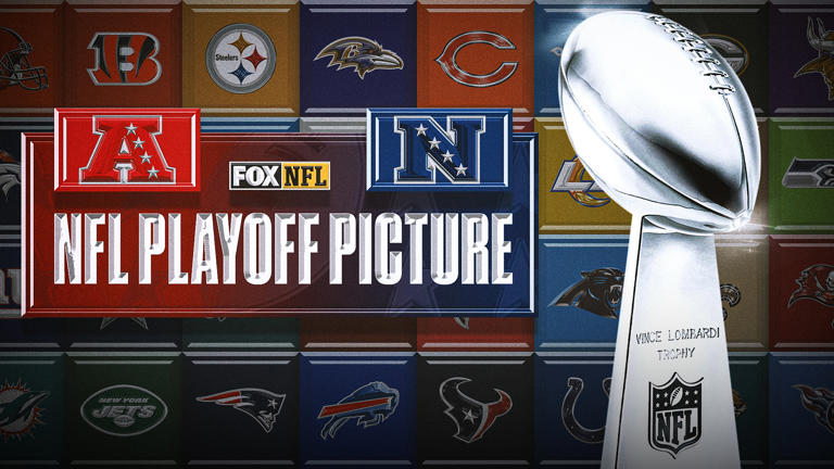 2025 NFL playoff picture, bracket, schedule updated during week 14