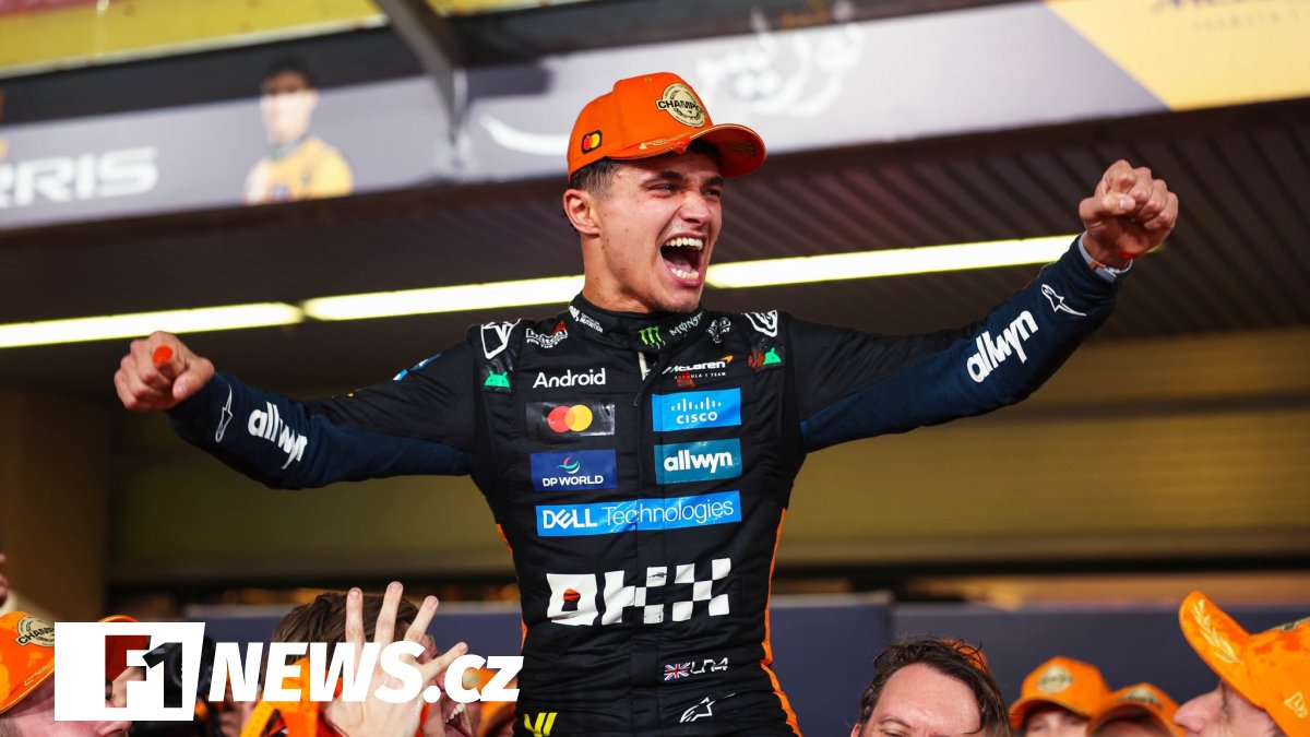 Nezapomenutelný závod očima mistra světa: Lando Norris se vrací k ...