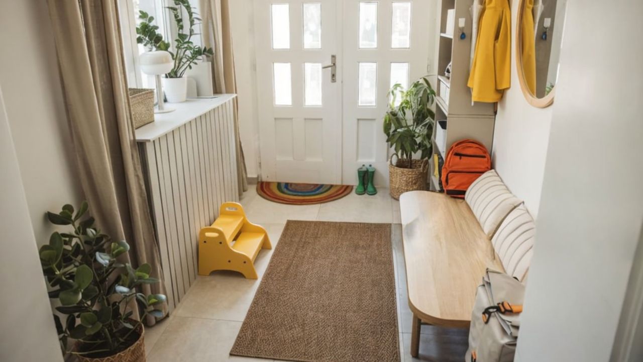 The ten-minute entry cleanup that changes first impressions