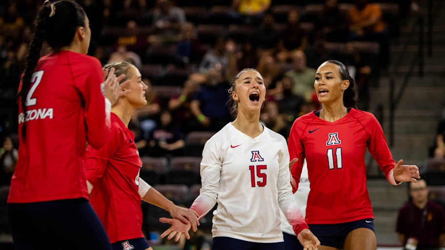 Arizona volleyball falls short in NCAA tournament second round