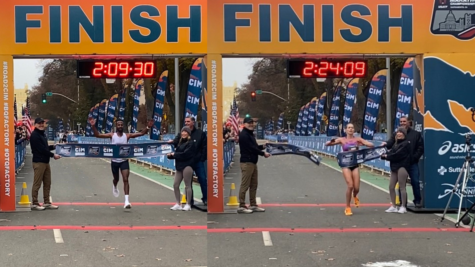 2025 CIM: Former champion Futsum Zienasellassie wins again, Molly Born ...